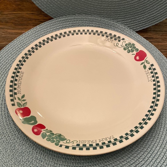 Corelle | Dining | Farm Fresh Corelle By Corning 2 Dinner Plates Salad ...